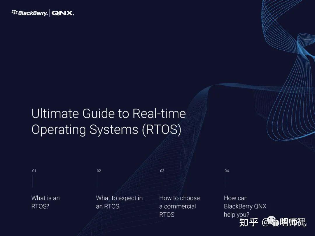 QNX实时操作系统 - 知乎