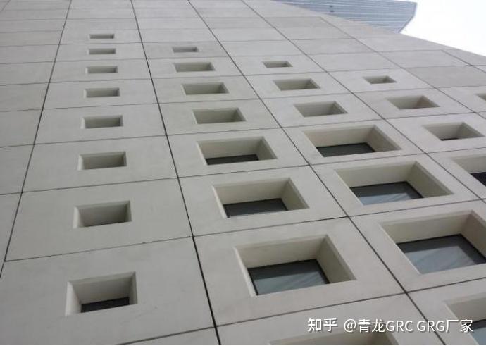 GRC构件有哪些主要性能？ - 知乎