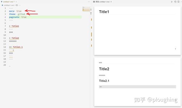 在Marp中配置自己的css - 知乎