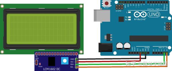 【雕爷学编程】Arduino动手做（127）---2004A LCD液晶屏模块 - 知乎