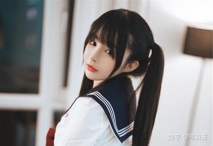 樱井宁宁写真合集cos图片:双马尾JK - 知乎