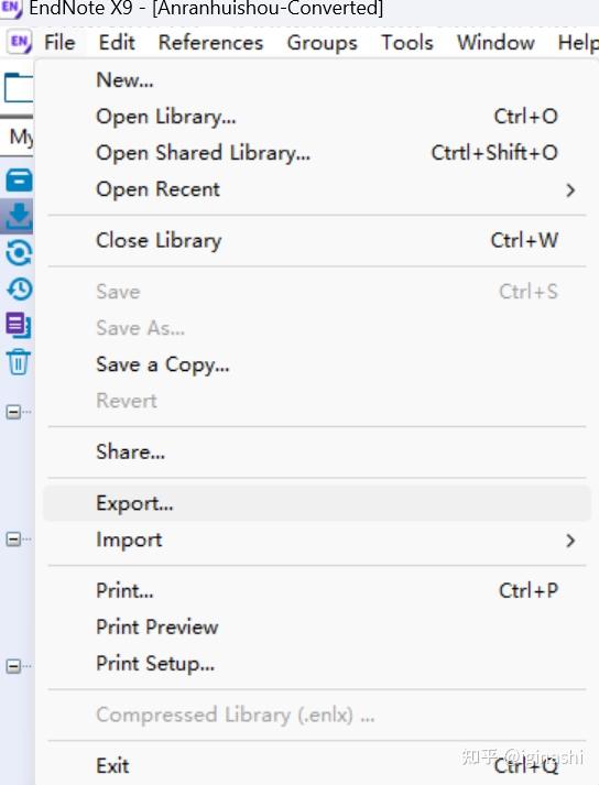 VOSviewer Endnote Excel制作作者关系图 关键词共现图 - 知乎