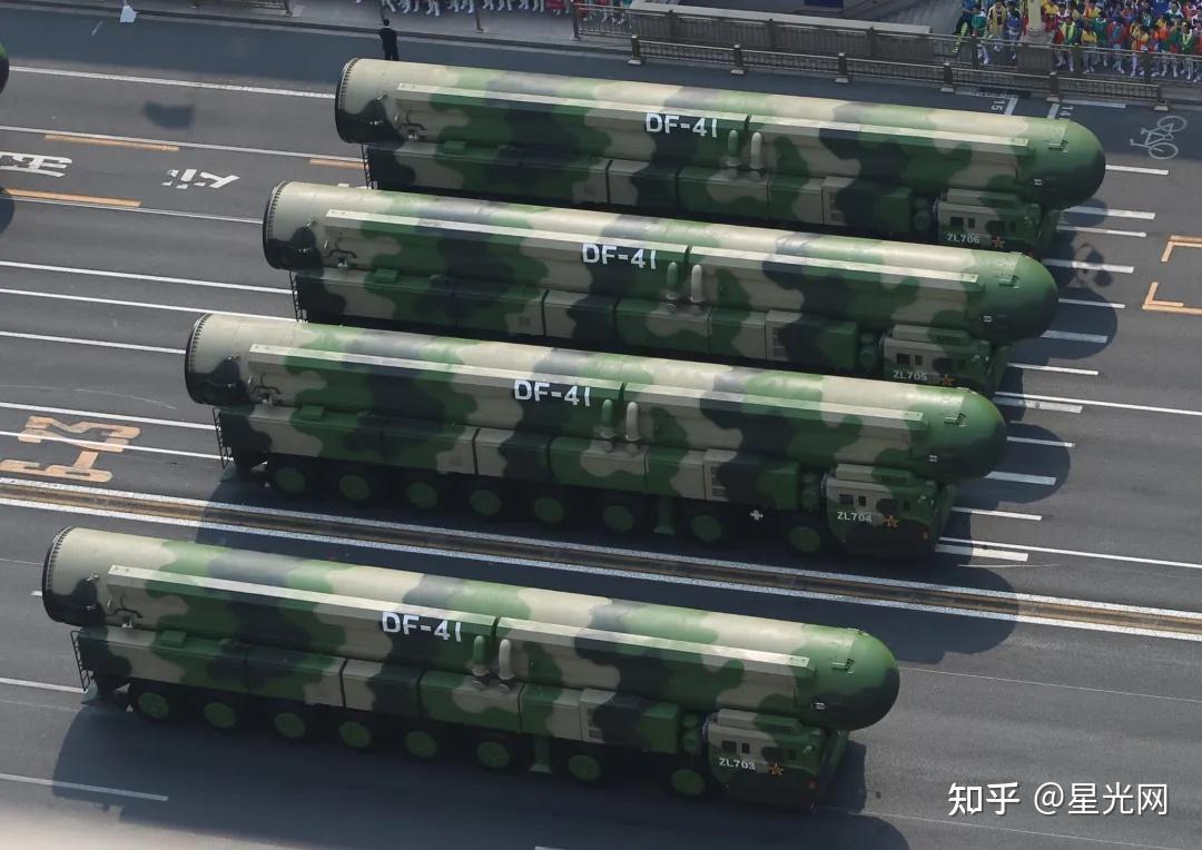 中国洲际导弹试射画面曝光！为什么选择DF-31AG呢？ - 知乎