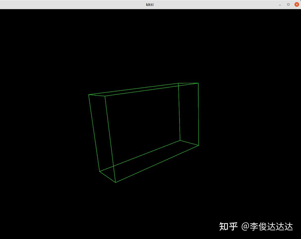 【Open3D】点云可视化 - 知乎