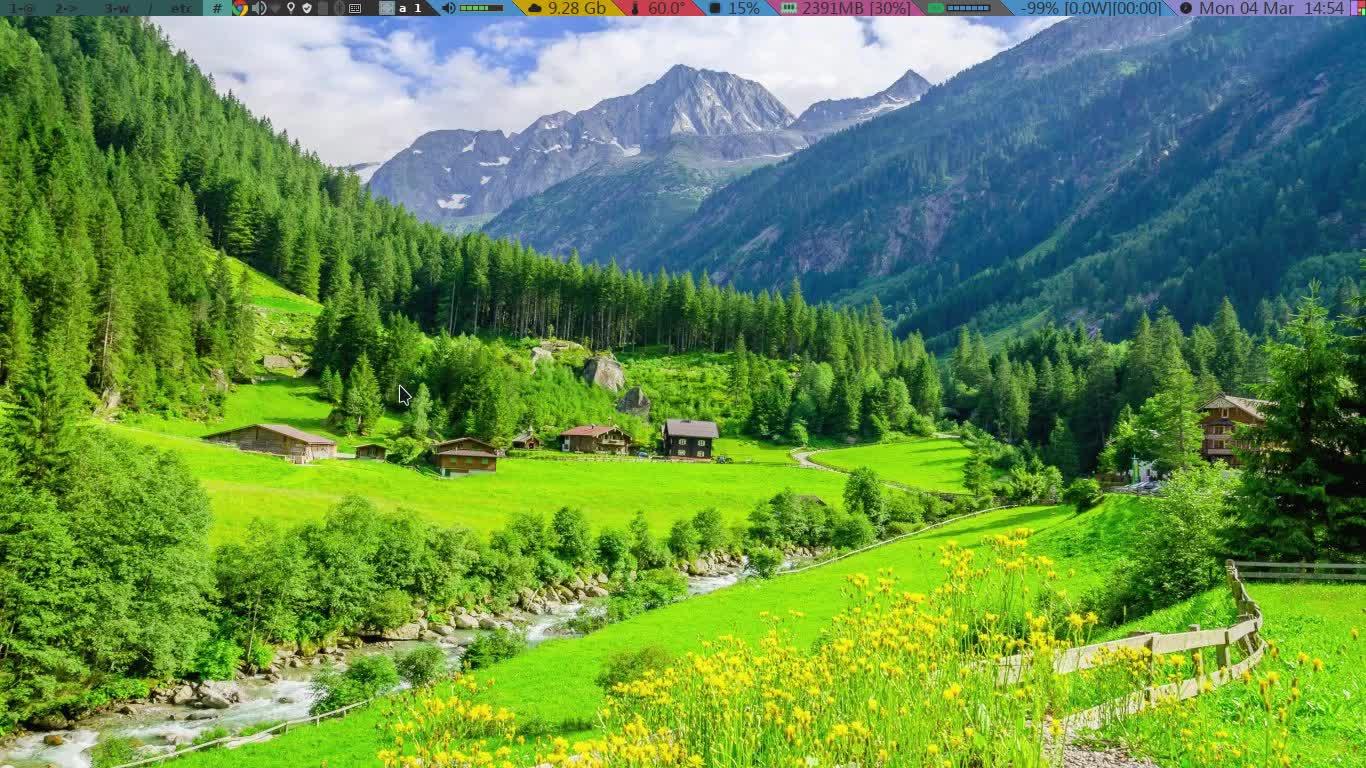 Awesome WM主题设置分享 - 知乎