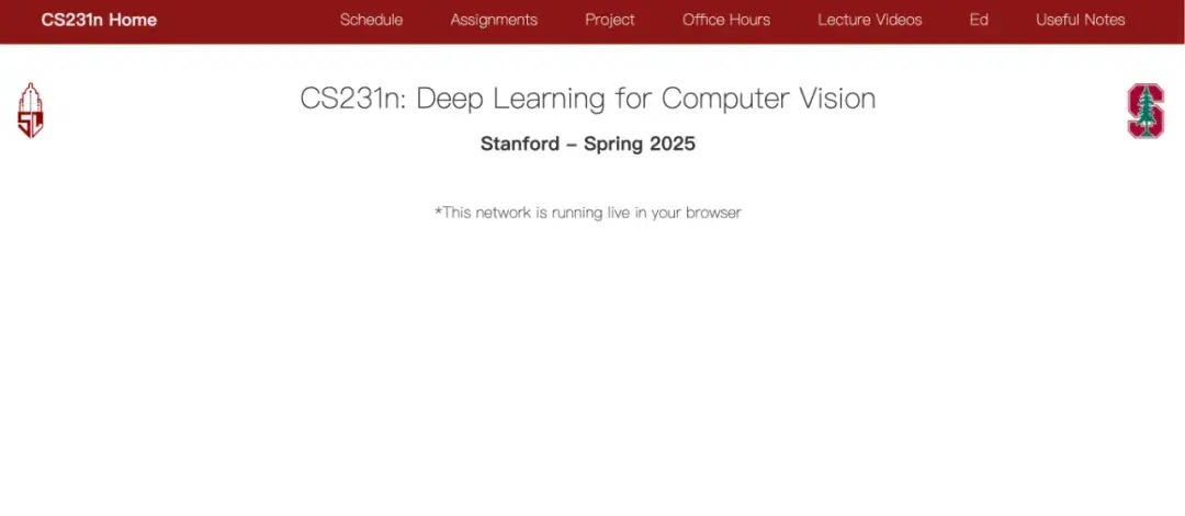 李飞飞主讲的斯坦福经典CV课「2025 CS231n」免费可看了 - 知乎