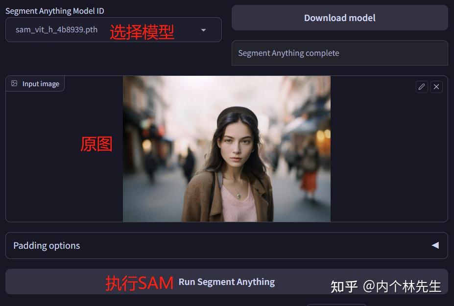 说真的，会用Inpaint Anything，抠图这事谁上都行 - 知乎