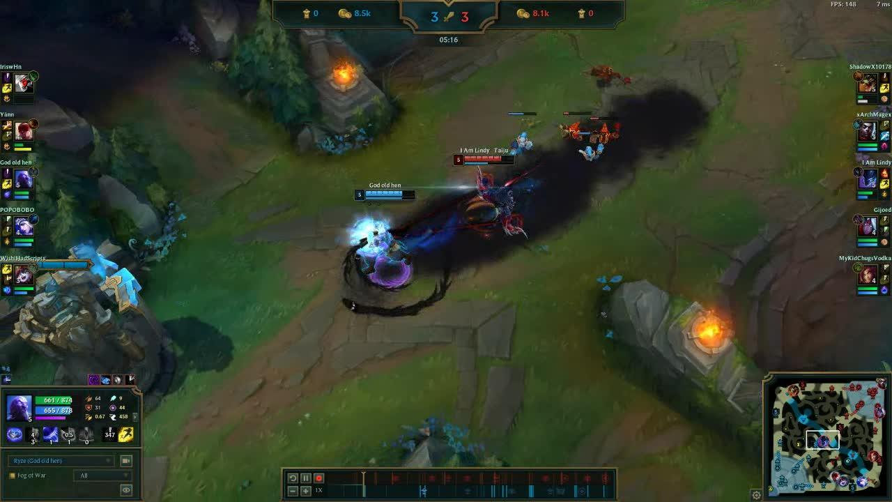 ryze瑞兹细节教学 - 知乎