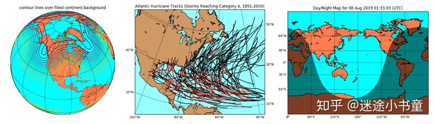 我用Python之basemap画图27问 - 知乎