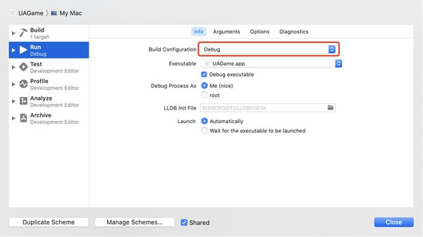 UE4-IOS真机调试 - 知乎