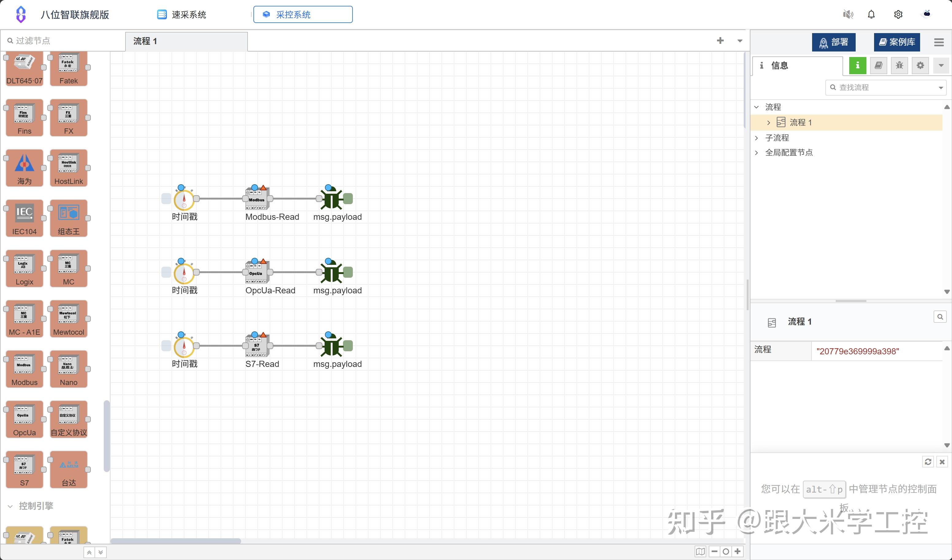 魔改 Node-RED × SCADA：打造轻量可组态大屏的工业自动化平台 - 知乎