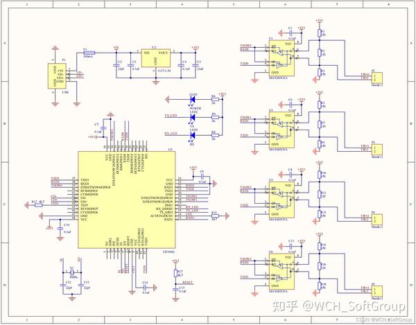 USB转多串口产品设计 - 知乎