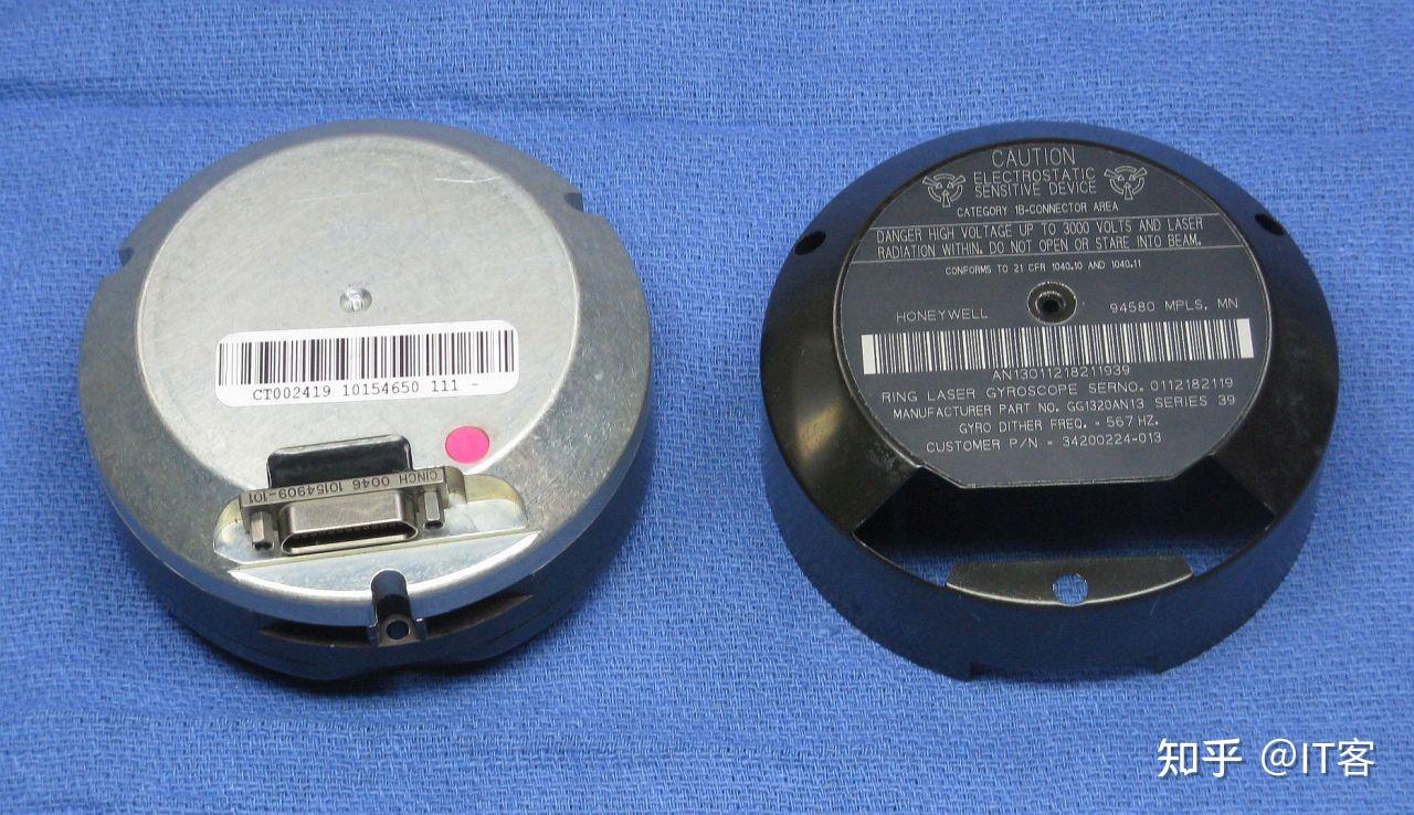 霍尼韦尔 GG1320 RLG激光陀螺仪 - 知乎