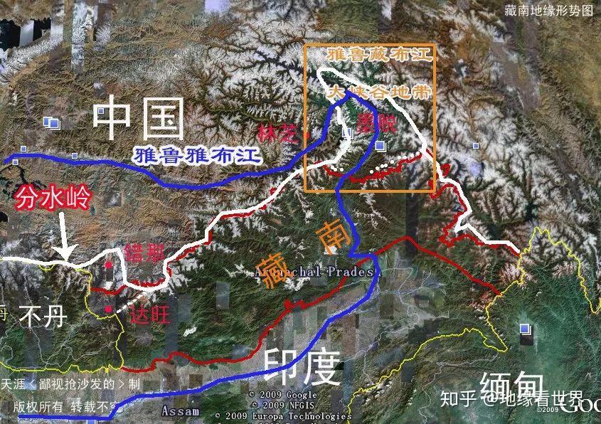 深度解读中印边界纠纷 - 知乎