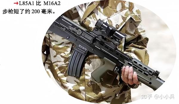 冷酷的执法官”：L85A1突击步枪在暗夜中的神奇表现！ - 知乎