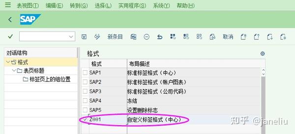 SAP FS00会计科目主数据增强 - 知乎