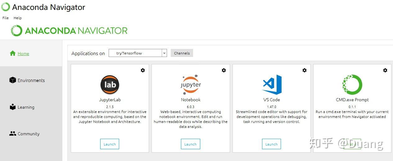 Tensorflow（2.x版本） 的安装 - 知乎