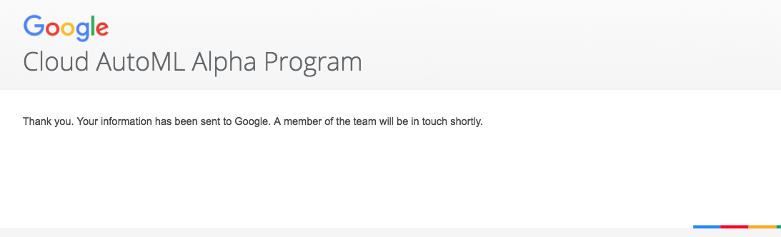 Google Cloud AutoML初体验 - 知乎