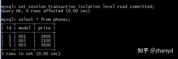 锁是理解隔离级别的钥匙 - 知乎