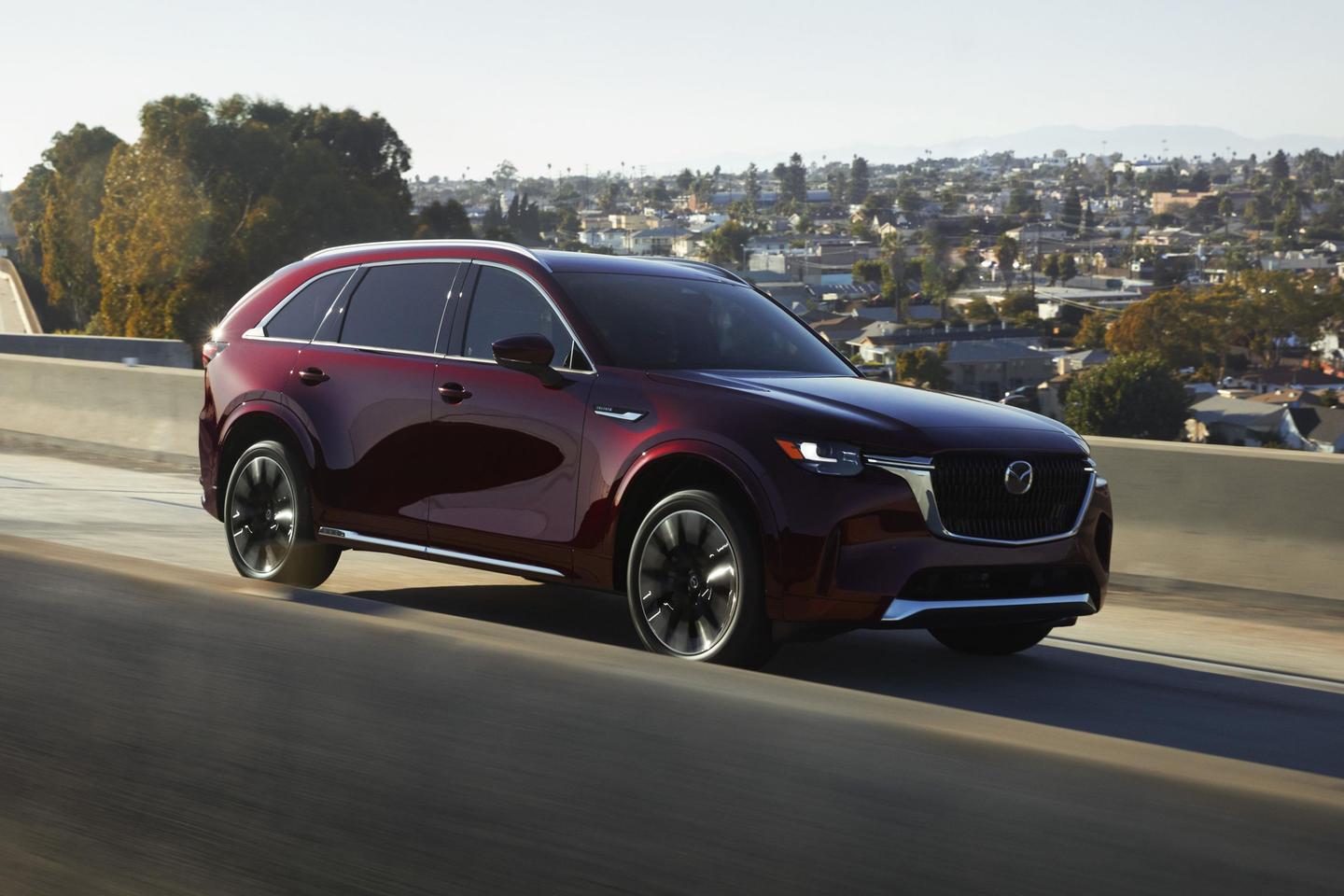 马自达CX-90发布 定位家族旗舰/搭载3.3T直六引擎 - 知乎