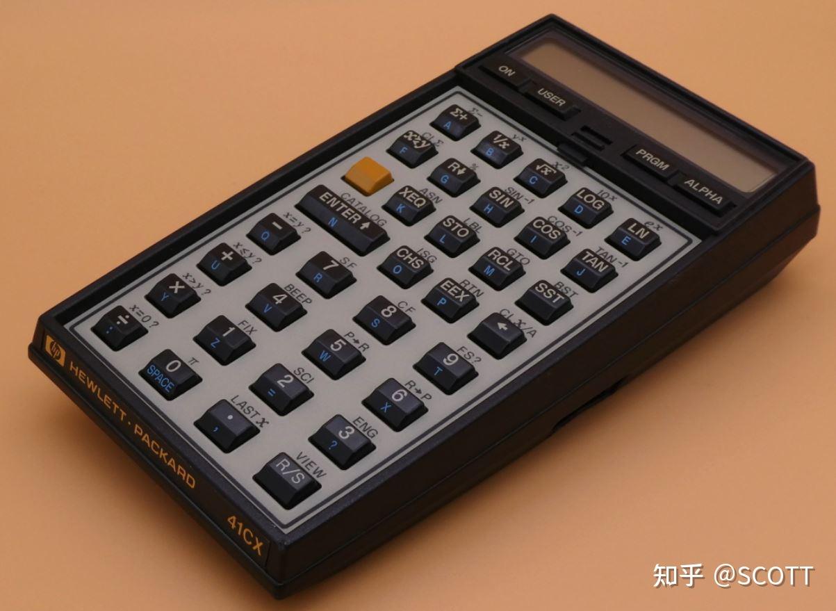 HP 手持计算器编年史 （中部）（1983-2000） - 知乎