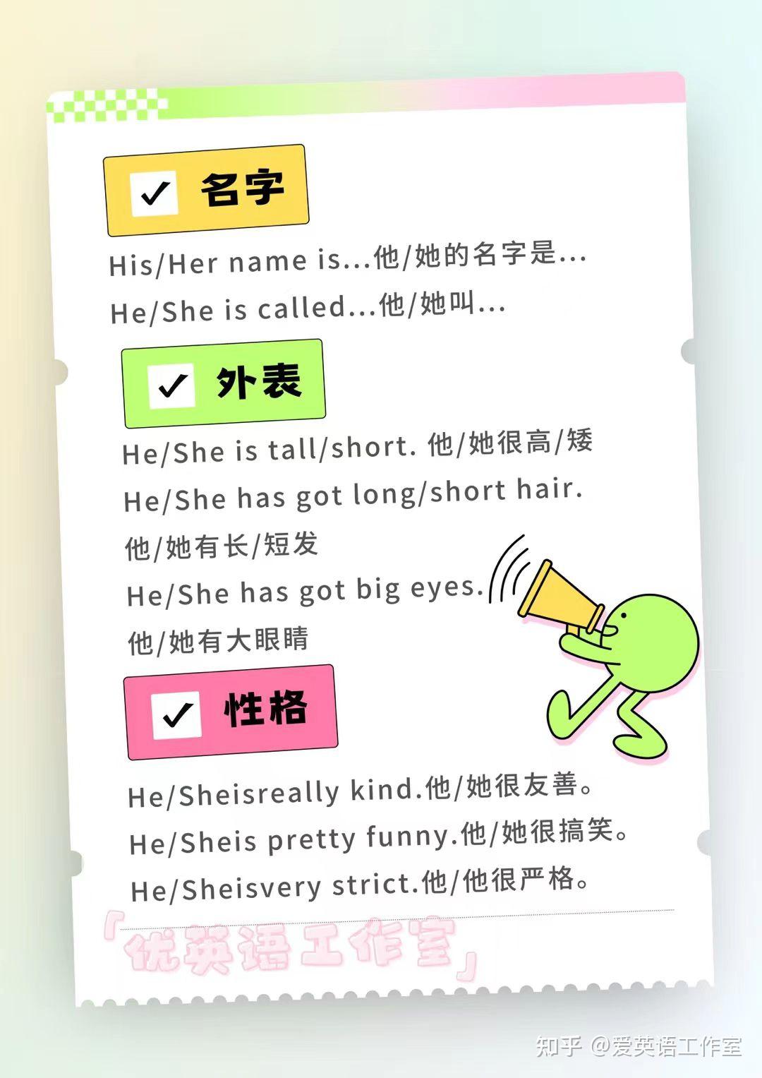 KET口语考试得分小技巧 - 知乎