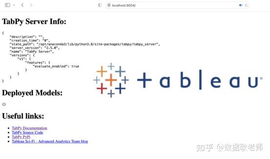 Tabpy ——Tableau和Python合体了！ - 知乎