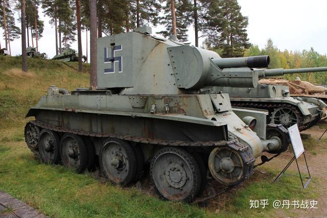 芬兰BT-42大头坦克，多国零件拼凑，作战性能一般 - 知乎