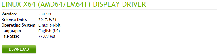 Ubuntu16.04+Tensorflow（GPU）安装教程 - 知乎