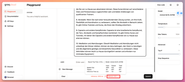 Groq API 使用指南：无需申请即可体验，从速率限制到模型参数解析 - 知乎