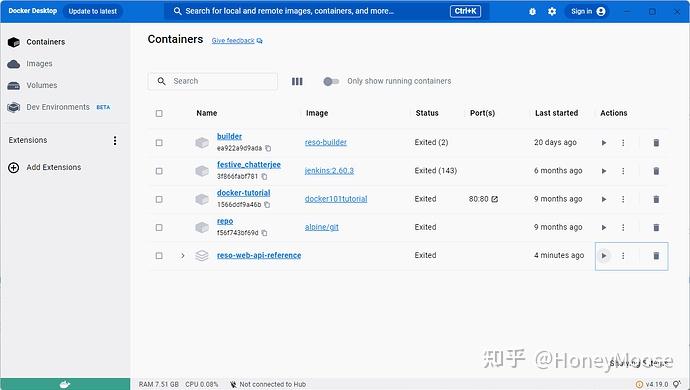 Windows 打包 Docker 提示环境错误: No Dockerhost Environment Variable 知乎
