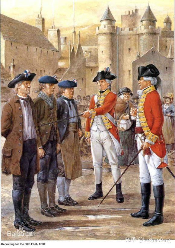 红衫军 英国1775 - 知乎