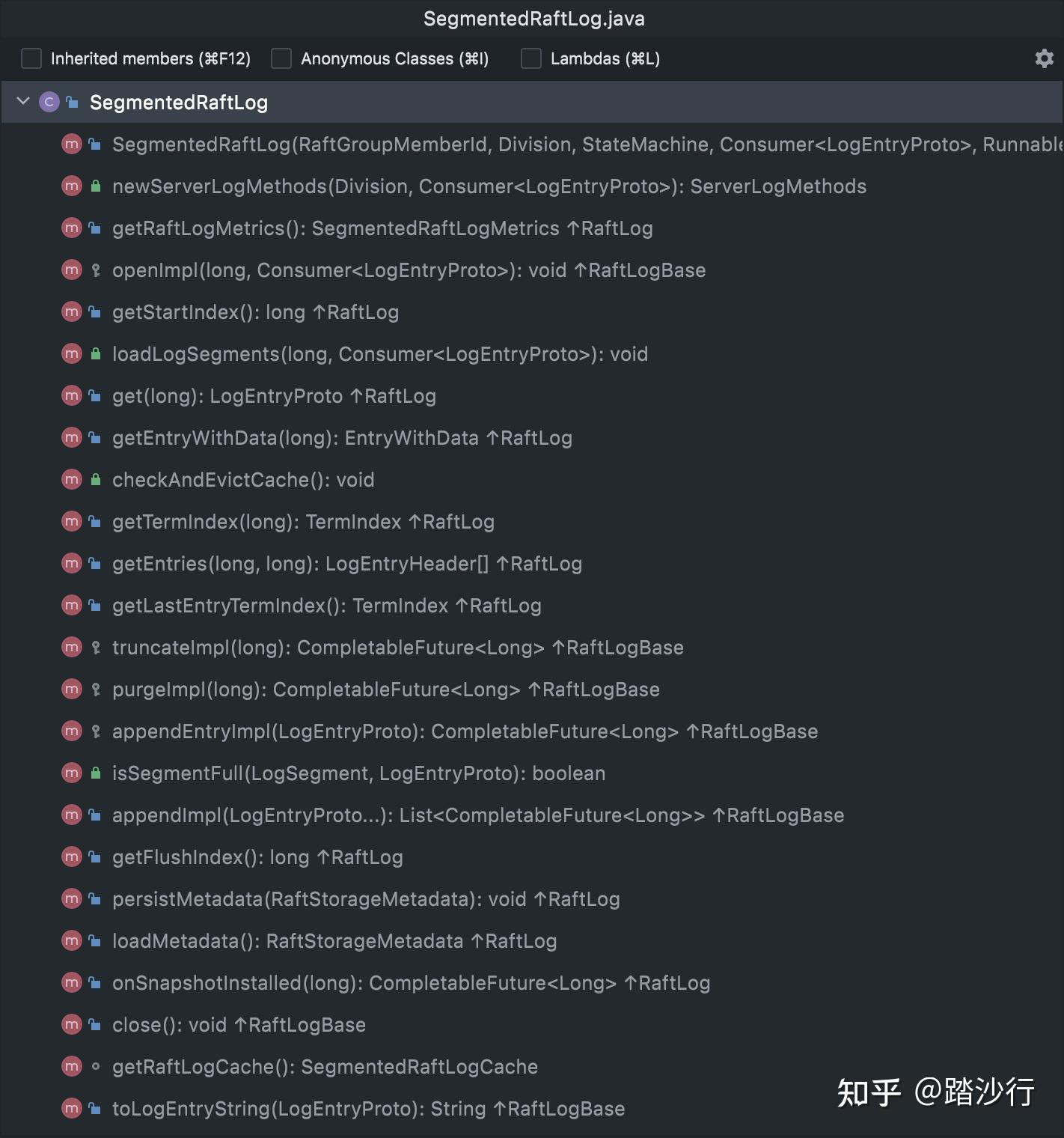 Java Raft: Apache Ratis源码阅读 - 知乎