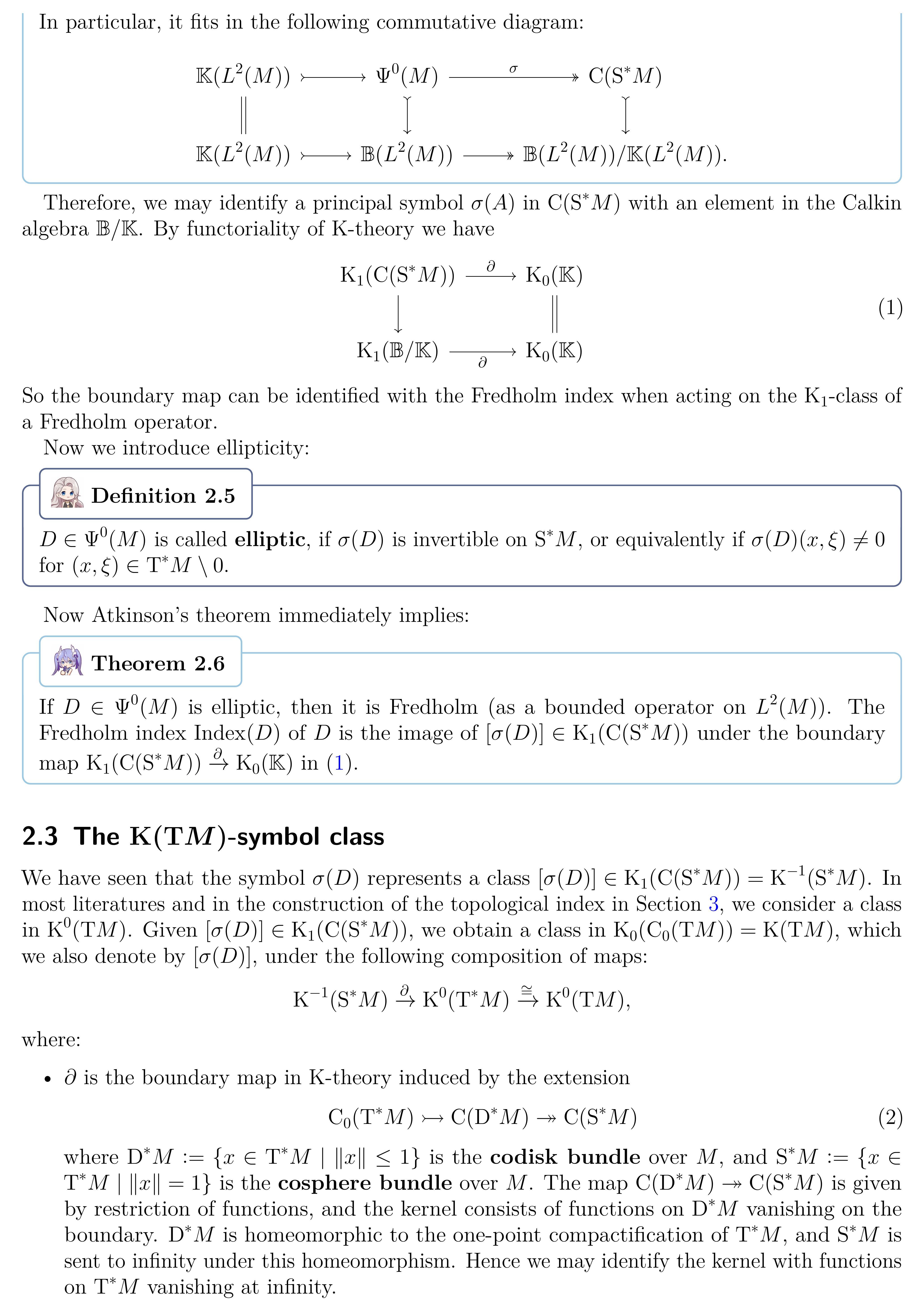 Atiyah-Singer指标定理 - 知乎