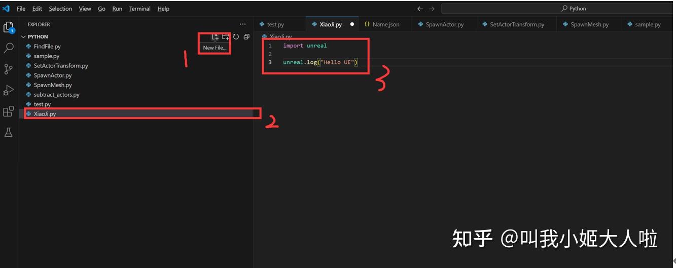 （超级方便的）在UE5中执行Python脚本 - 知乎