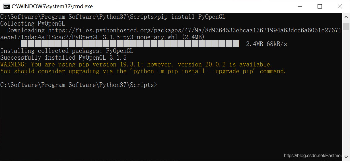 跟我学Python图像处理丨带你入门OpenGL - 知乎