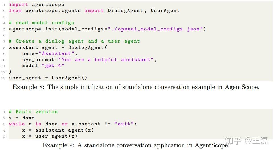 【多Agent框架】05-AgentScope：灵活而强大的多Agent平台 - 知乎
