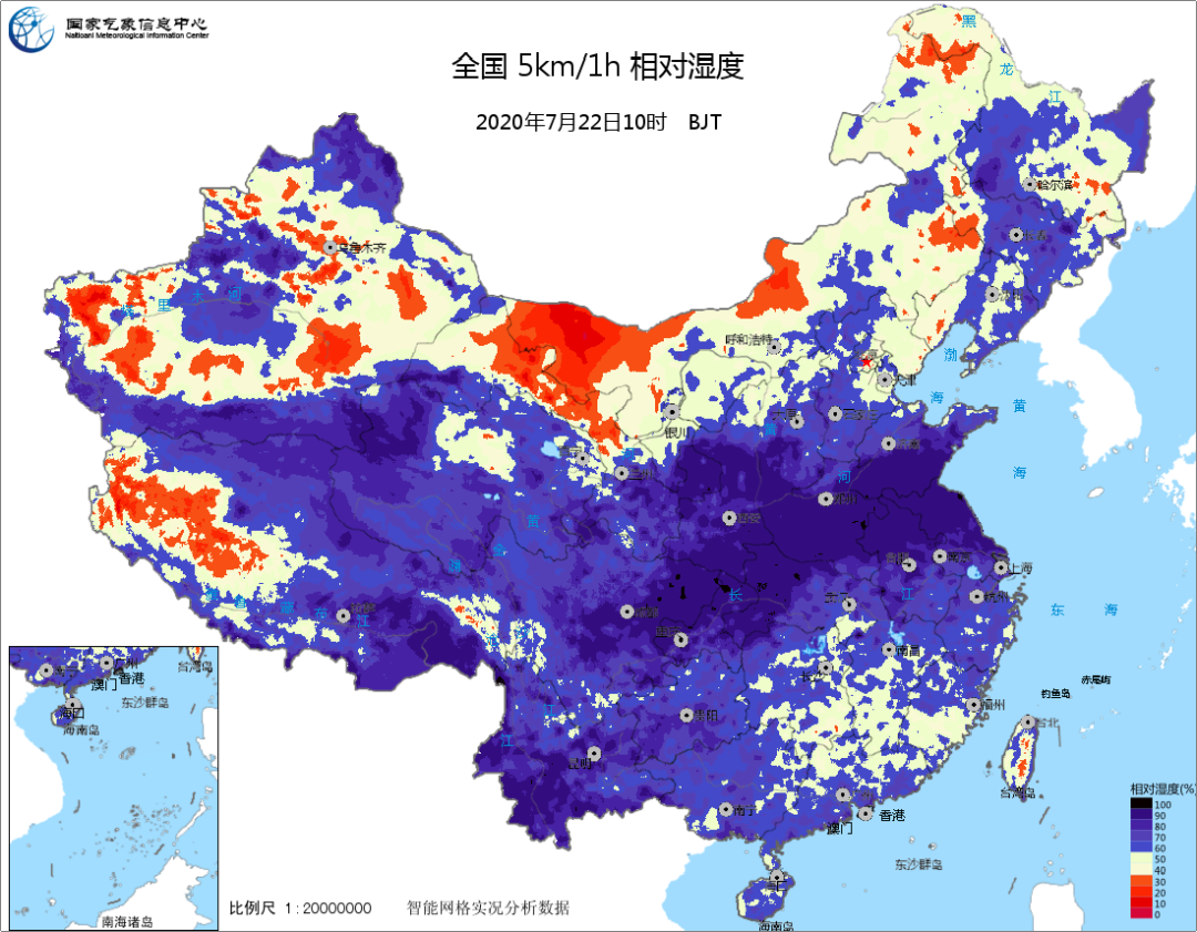 1996-2020中国大城市逐月气温、降水量、湿度、日照连贯数据，免费下载！ - 知乎
