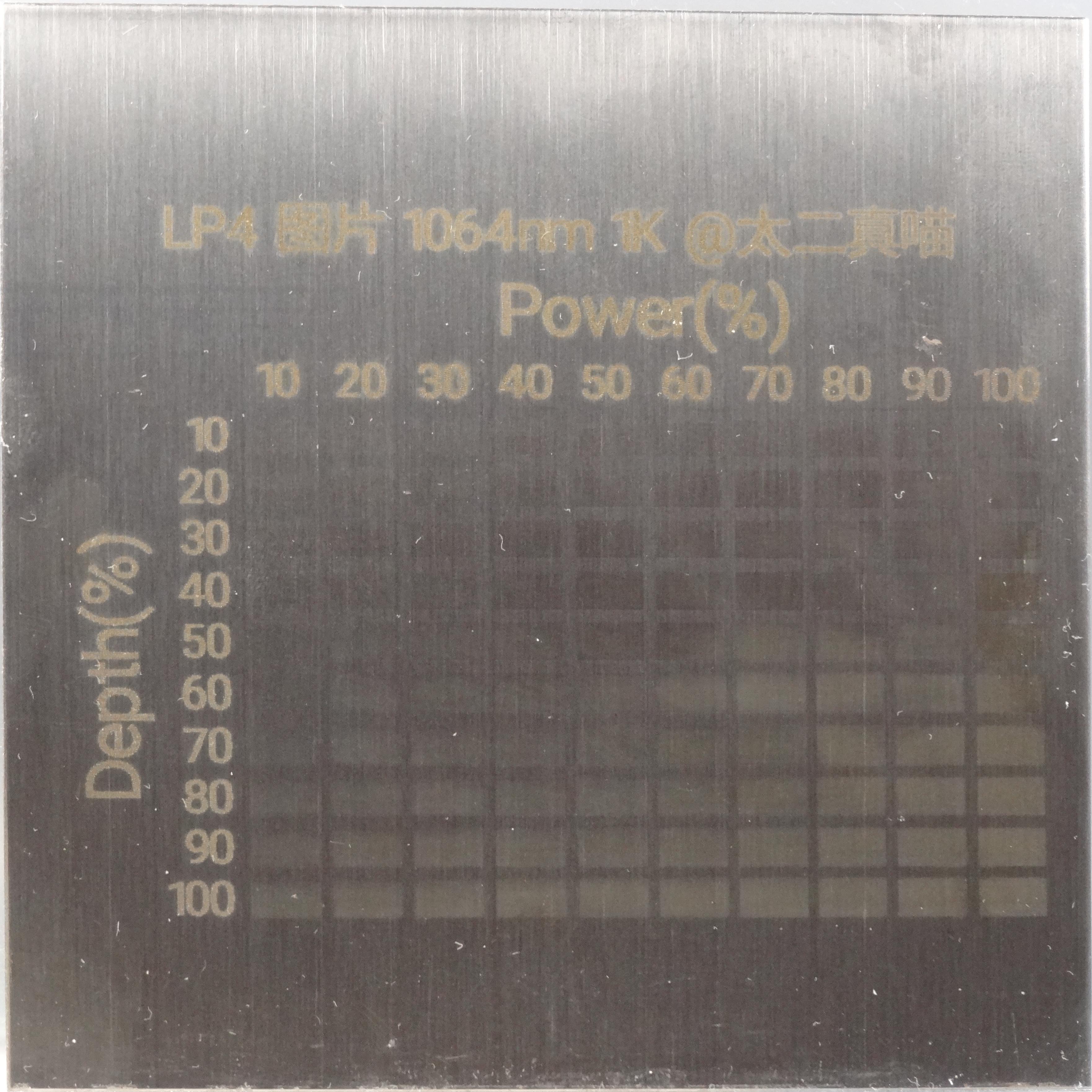 可以彩打的激光啄木鸟LP4-不锈钢304 - 知乎