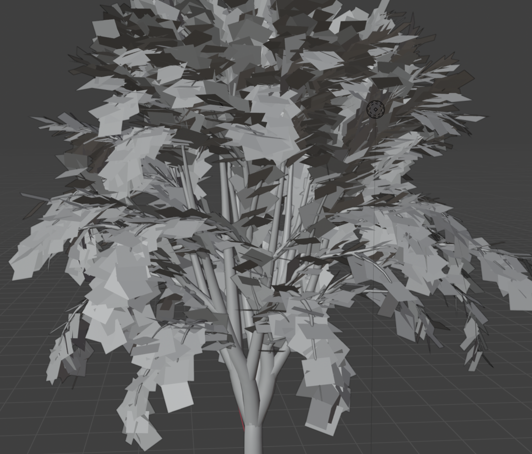 惊呆！原来Blender做树这么简单...内置插件Sapling Tree Gen从模型到材质到动画全流程解决 - 知乎