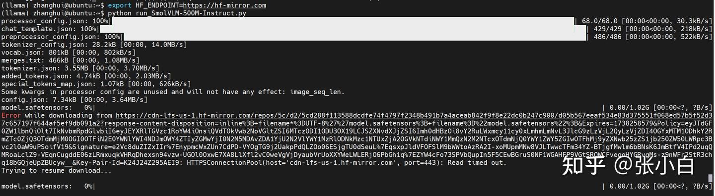 全球最小的视觉语言模型SmolVLM初体验 - 知乎