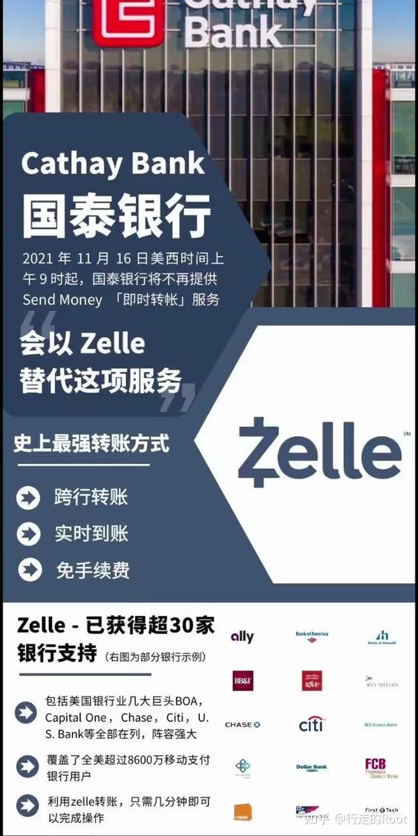 Zelle是什么？如何开通Zelle - 知乎