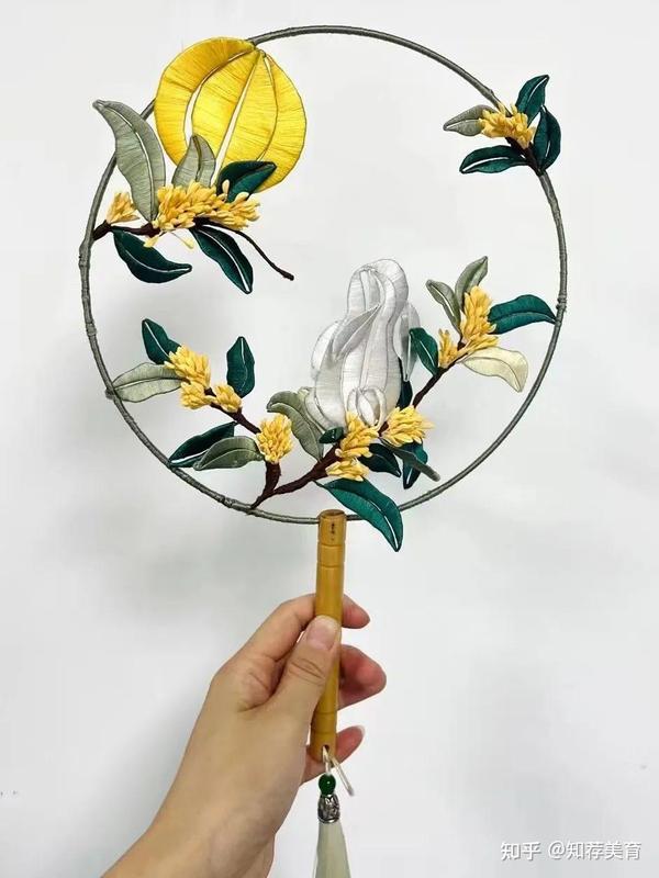 知荐缠花：把春天凝固的指尖艺术 知乎