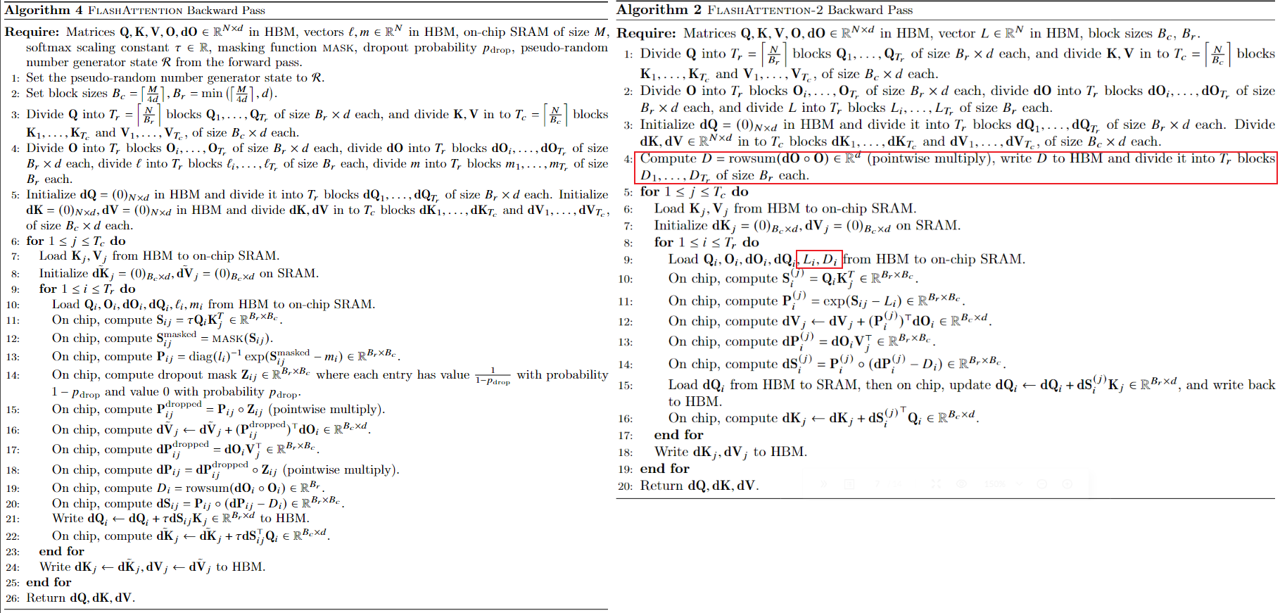 FlashAttention核心逻辑以及V1 V2差异总结 - 知乎