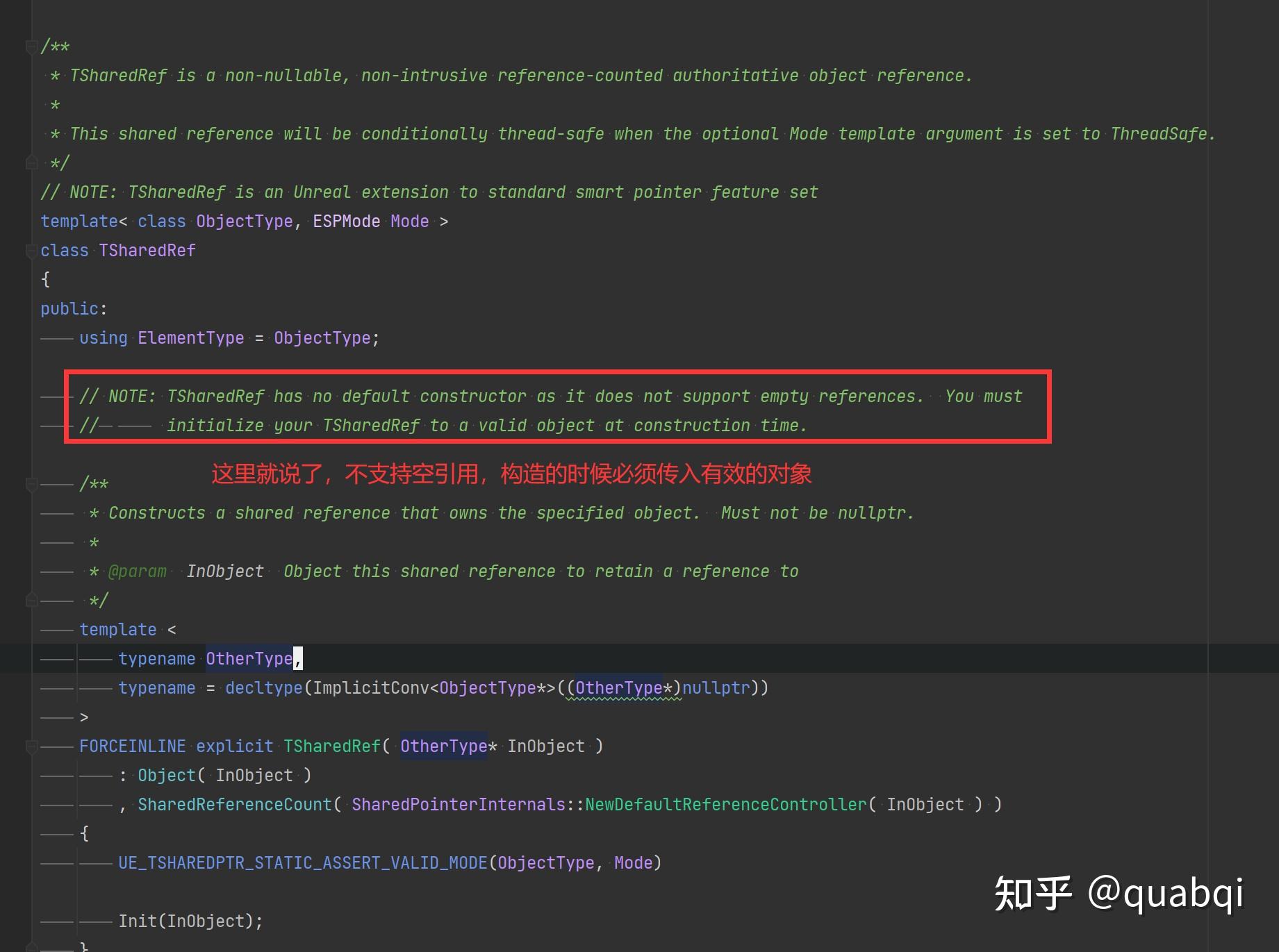UE4的智能指针 TSharedPtr - 知乎
