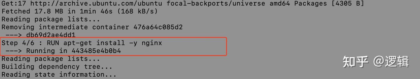 Docker-Dockerfile指令最全案例详解 RUN & CMD【上】(6) - 知乎