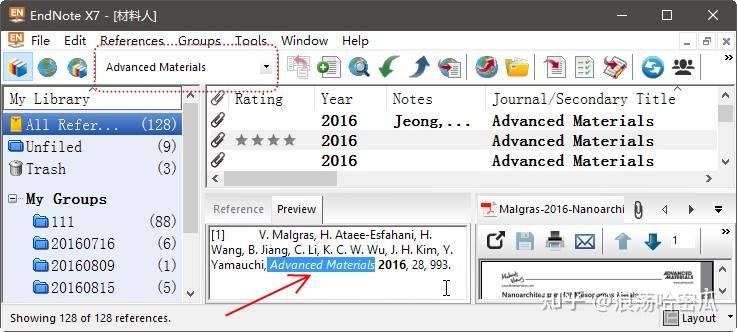 学术干货|Endnote大招——journal term lists(附一万多种期刊全称和缩写) - 知乎