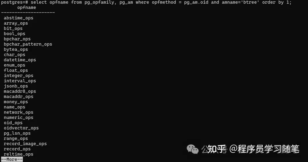 Postgresql技术内幕6：postgresql索引技术 知乎