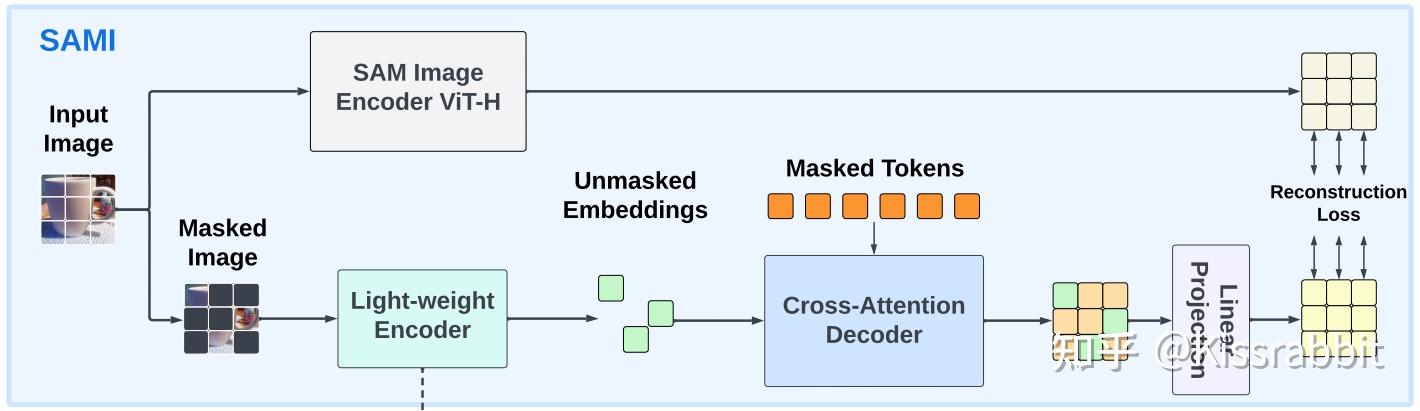 《视觉Backbone探索》-第4章-浅析EfficientSAM中的关键技术：SAMI预训练框架 - 知乎