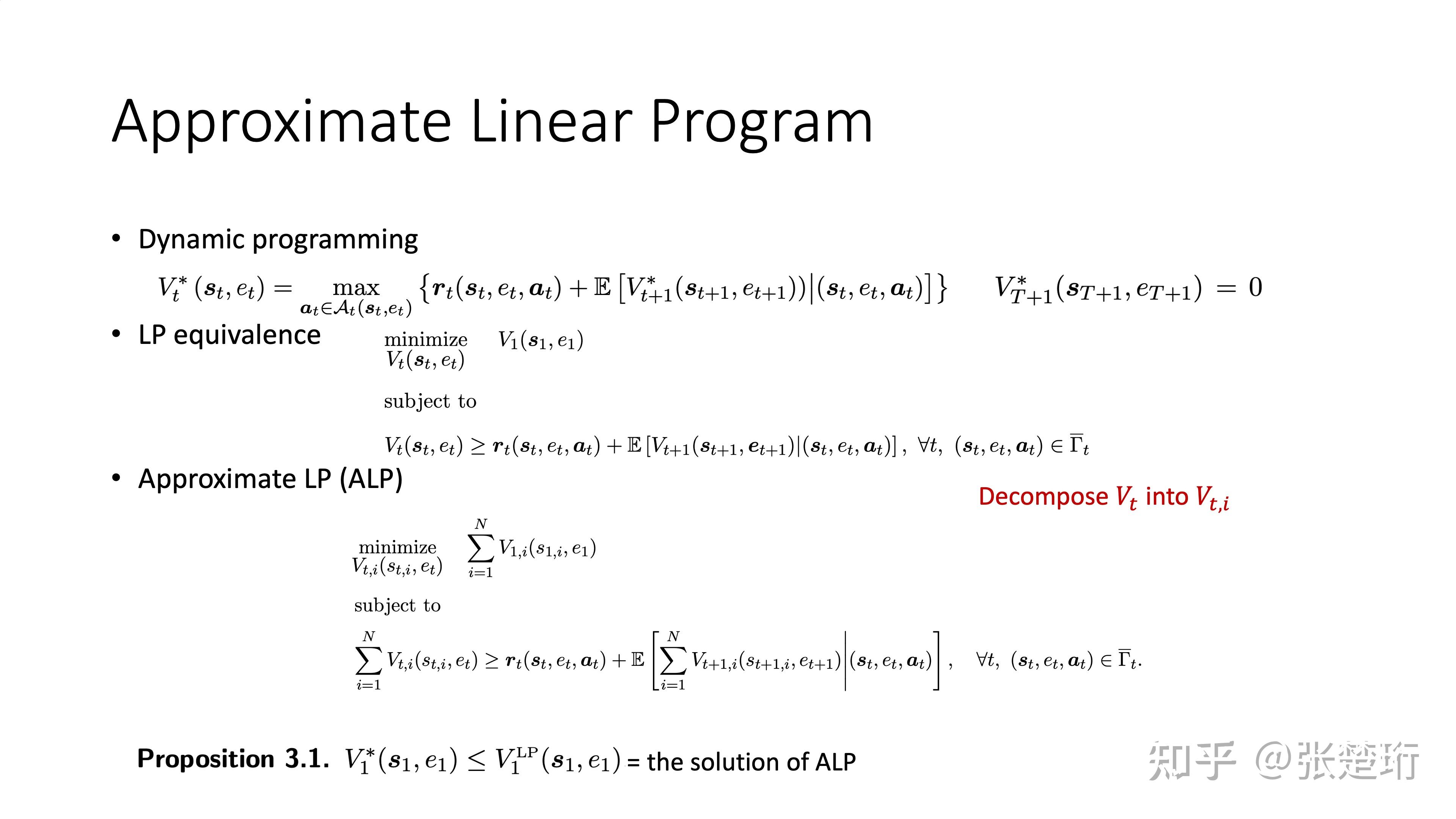 【强化学习 220】Weakly-Coupled MDP - 知乎